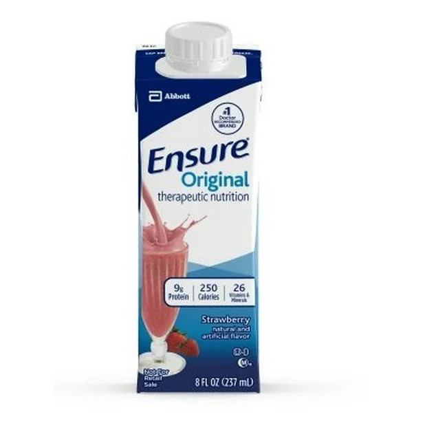 Abbott 64933 - Oral Supplement Ensure® Original Therapeutic Nutrition ...