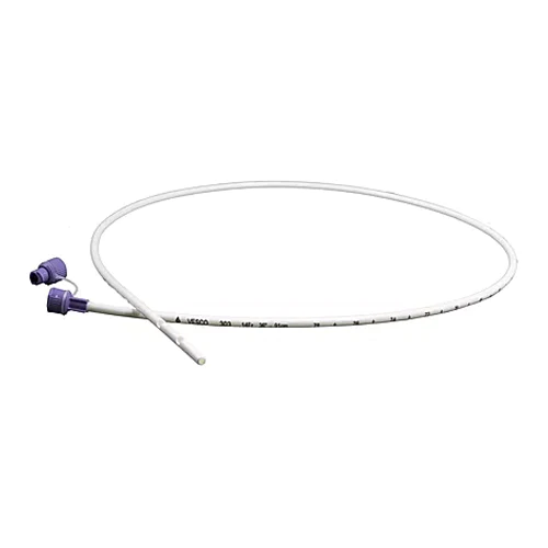 Vesco Medical VED-301S - 10FR Nasoenteric Tube with Stylet 36" Single ...