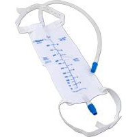 Cardinal Health LB900T - Cardinal Health Leg Bag with Twist Valve, 18 ...