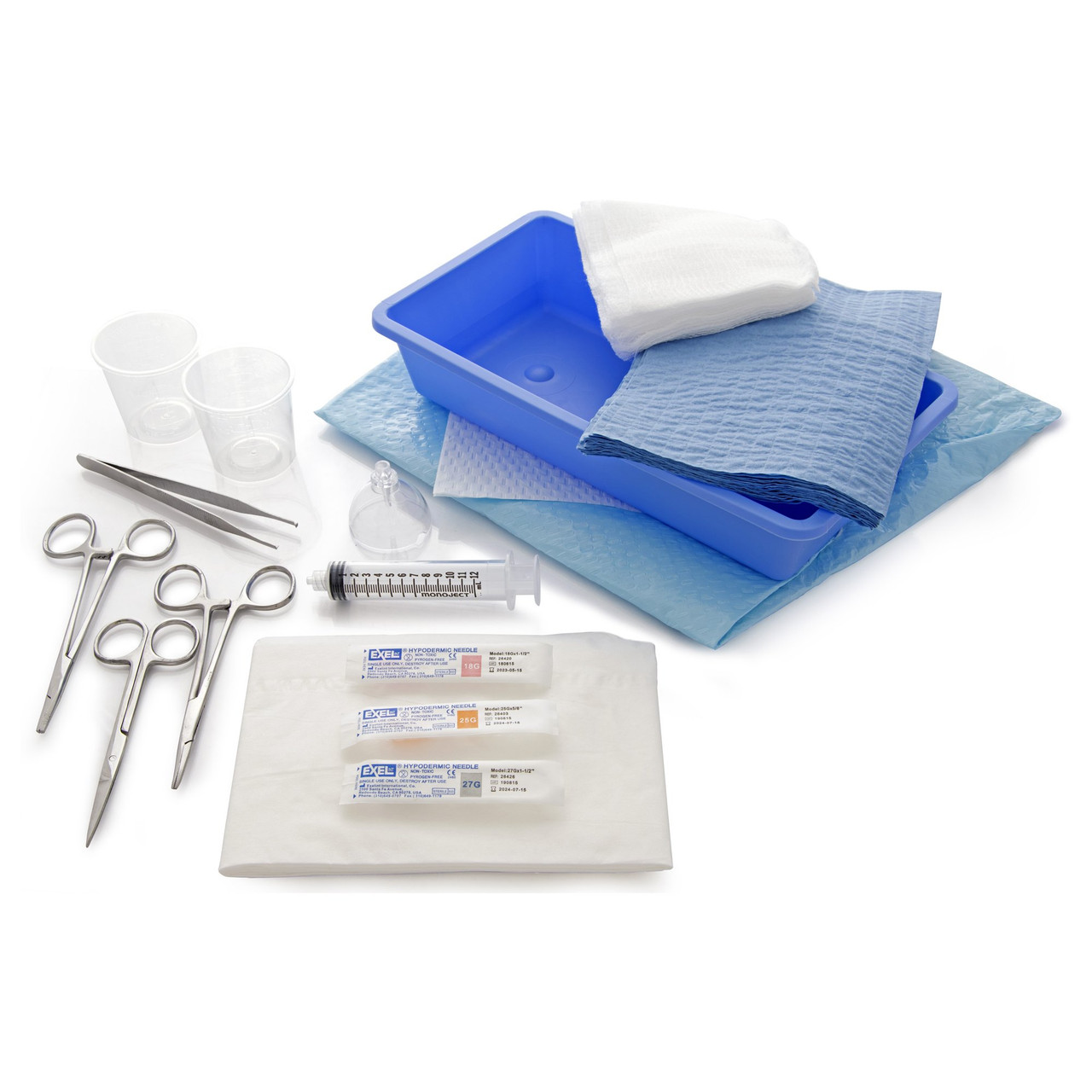 McKesson 25-2748 - Laceration Tray McKesson Sterile - Medical Mega
