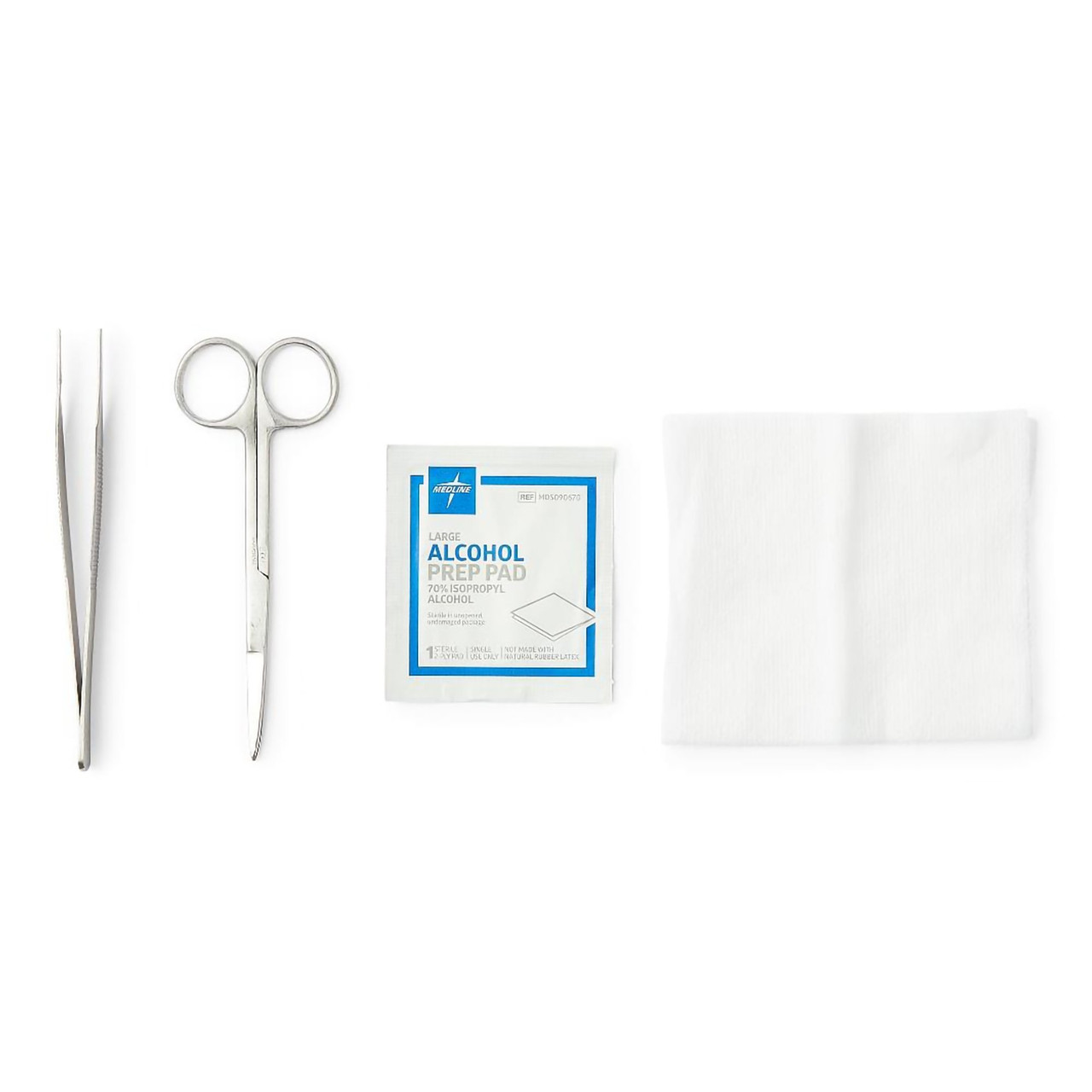 Medline DYND71010 - Suture Removal Kit Medline - Medical Mega