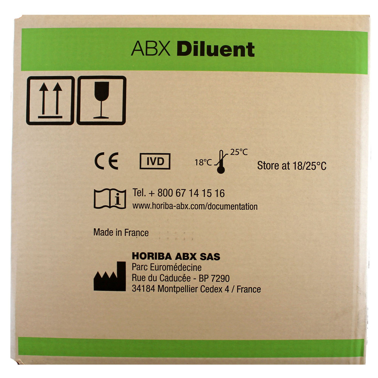 Horiba 1210901020 - Hematology Reagent Diluent ABX Pentra™ Leucocytes ...