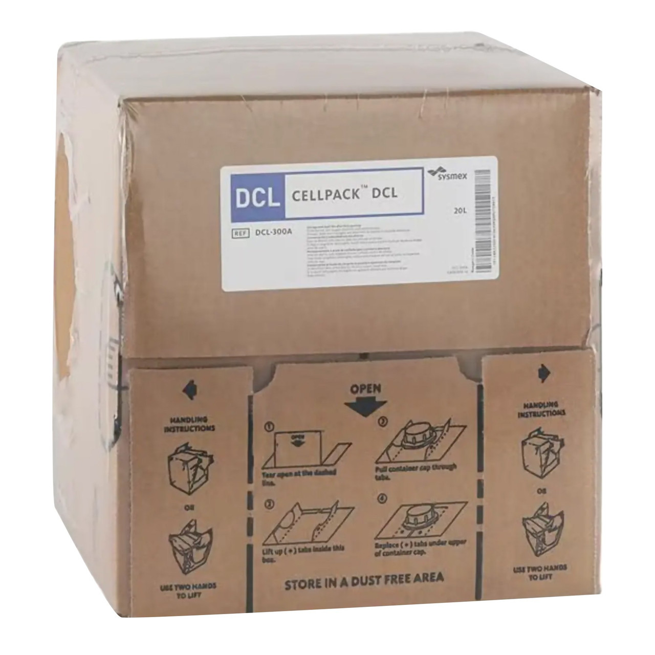 Sysmex America DCL-300A - Hematology Reagent Diluent Cellpack® DCL Not ...
