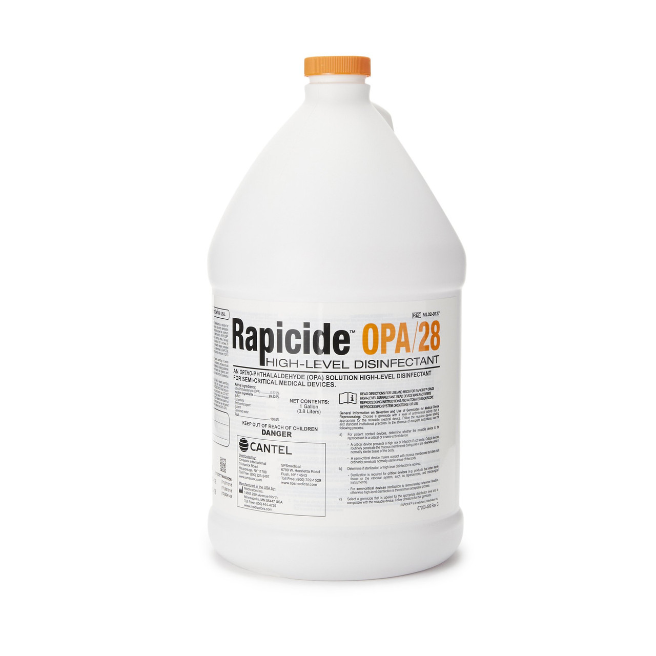 SPS Medical Supply ML02-0127 - OPA High-Level Disinfectant Rapicide ...