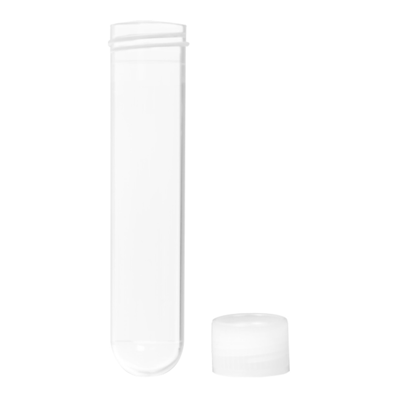 Sarstedt 60.506 - Centrifuge Tube Plain 10 mL Screw Cap Polypropylene ...