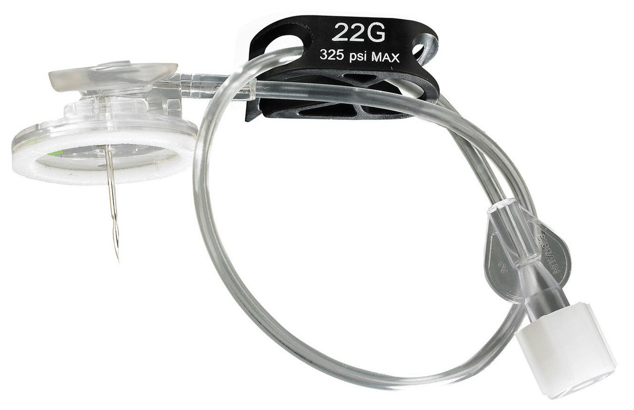 B. Braun 4447009-02 - Huber Needle Infusion Set Surecan™ Safety II 20 ...
