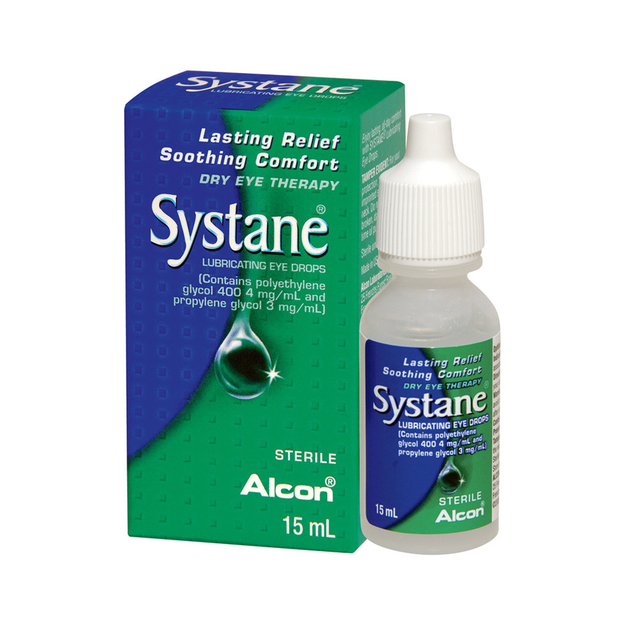 Alcon Labs Otc 00065042915 - Eye Lubricant Systane® 0.5 oz. Eye Drops ...