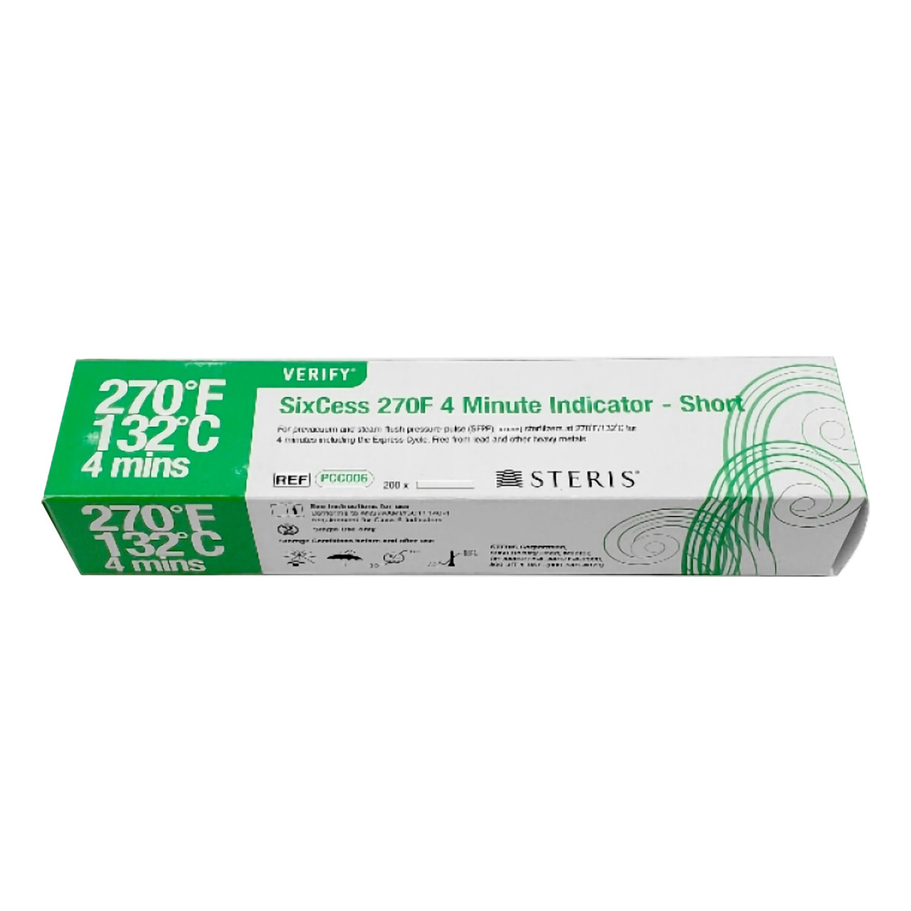Steris PCC006 - Verify® SixCess™ Sterilization Flash Indicator Strip ...