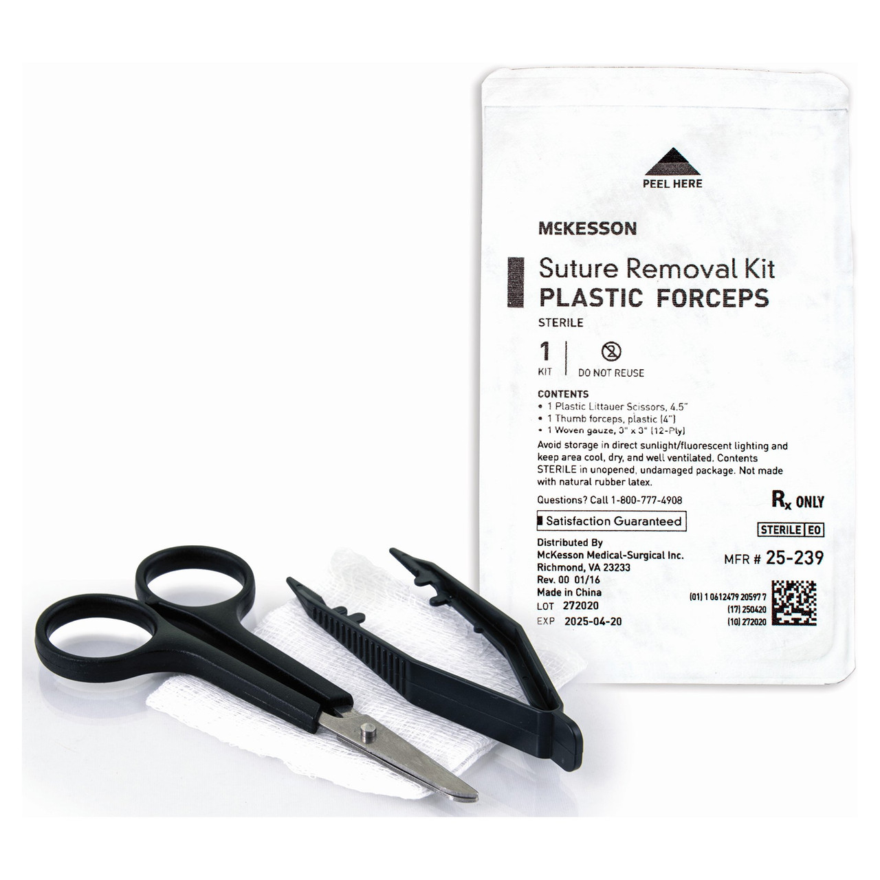 McKesson 25-239 - Suture Removal Kit McKesson - Medical Mega