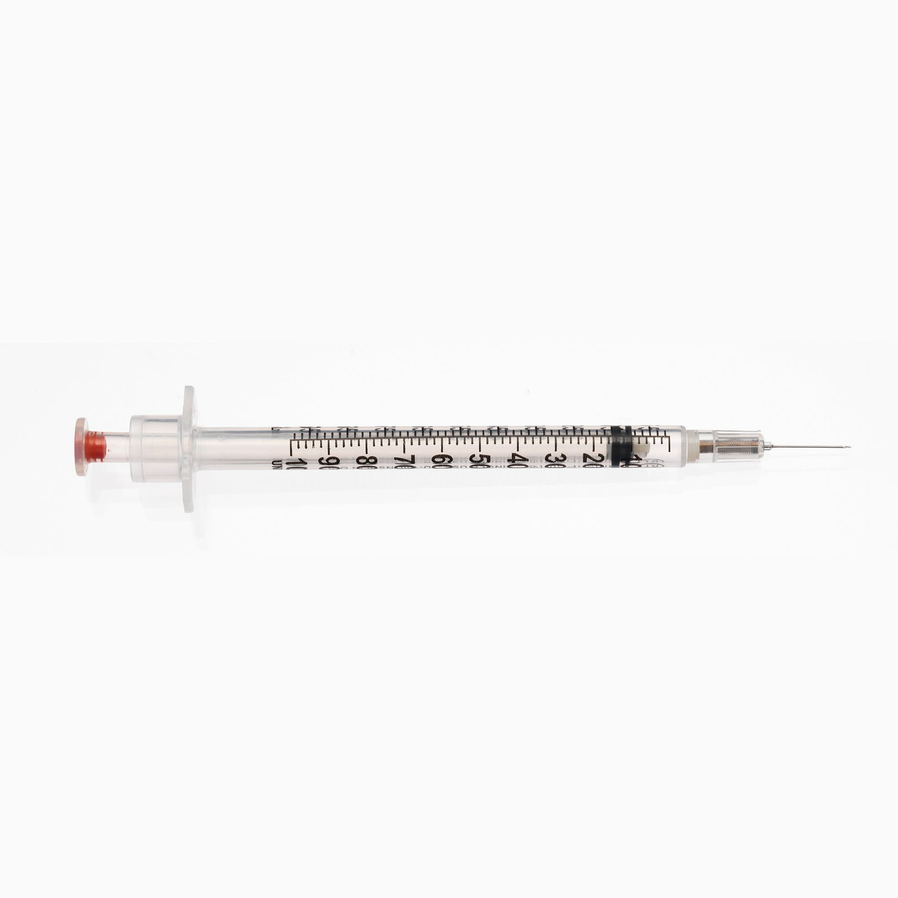 Retractable Technologies 10211 - Safety Insulin Syringe with Needle ...