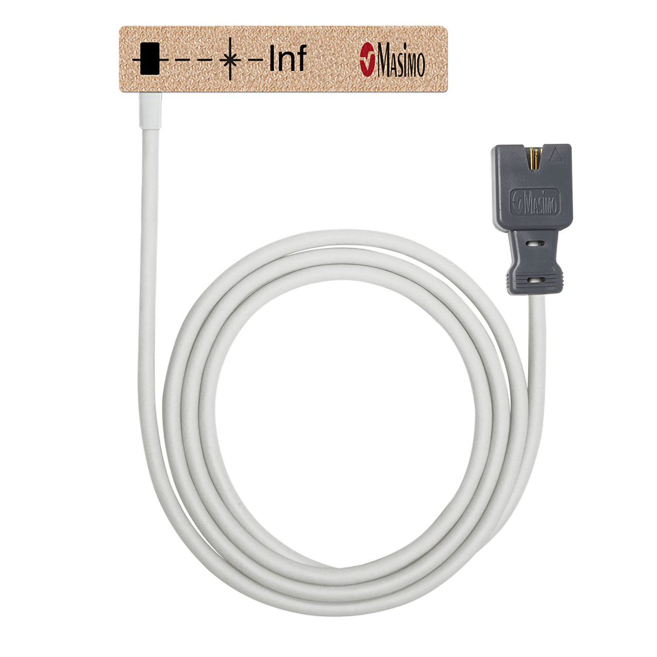 Masimo 1861 - SpO2 Sensor Lncs® Finger Infant Single Patient Use 3 Foot ...