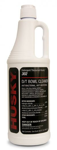 Canberra HSK-302-03 - Toilet Bowl Cleaner Husky® 302 Acid Based Manual ...