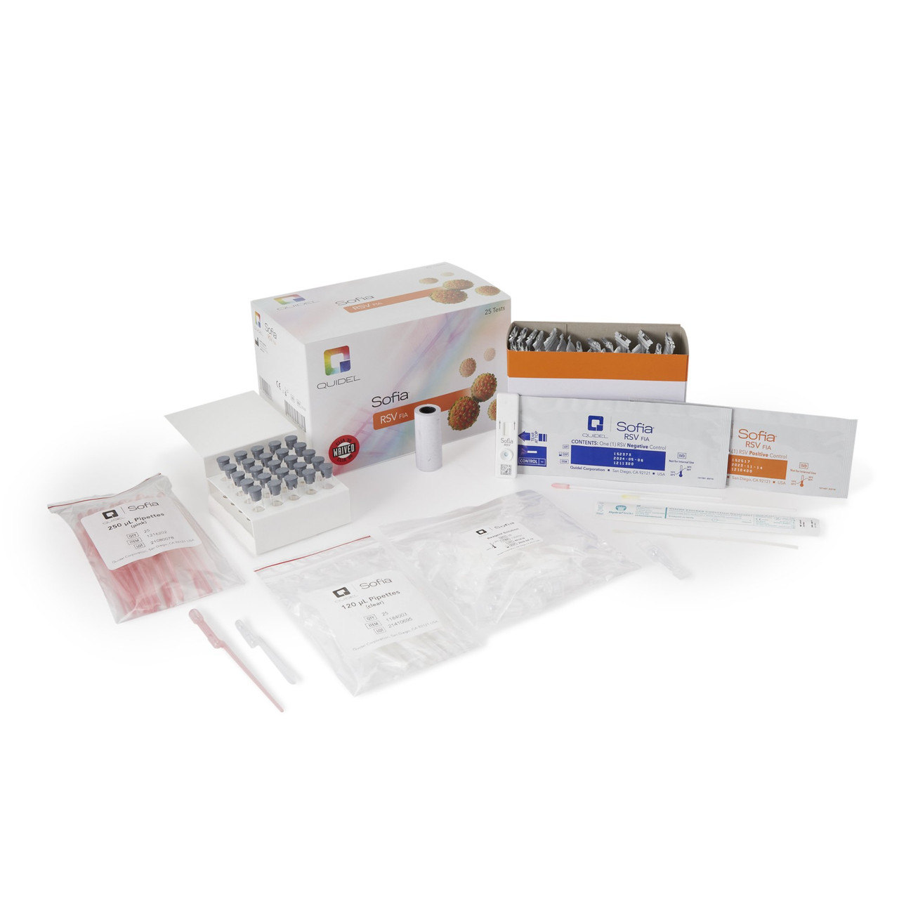 Quidel 20260 - Respiratory Test Kit Sofia® RSV FIA Respiratory ...