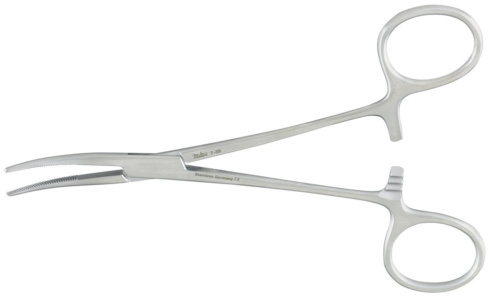 Integra Lifesciences 7-38 - Hemostatic Forceps Miltex® Kelly 5-1/2 Inch ...
