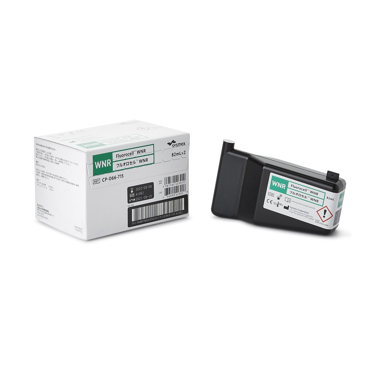 Sysmex America CP066715 - Hematology Reagent Fluorocell™ WNR Nucleated ...
