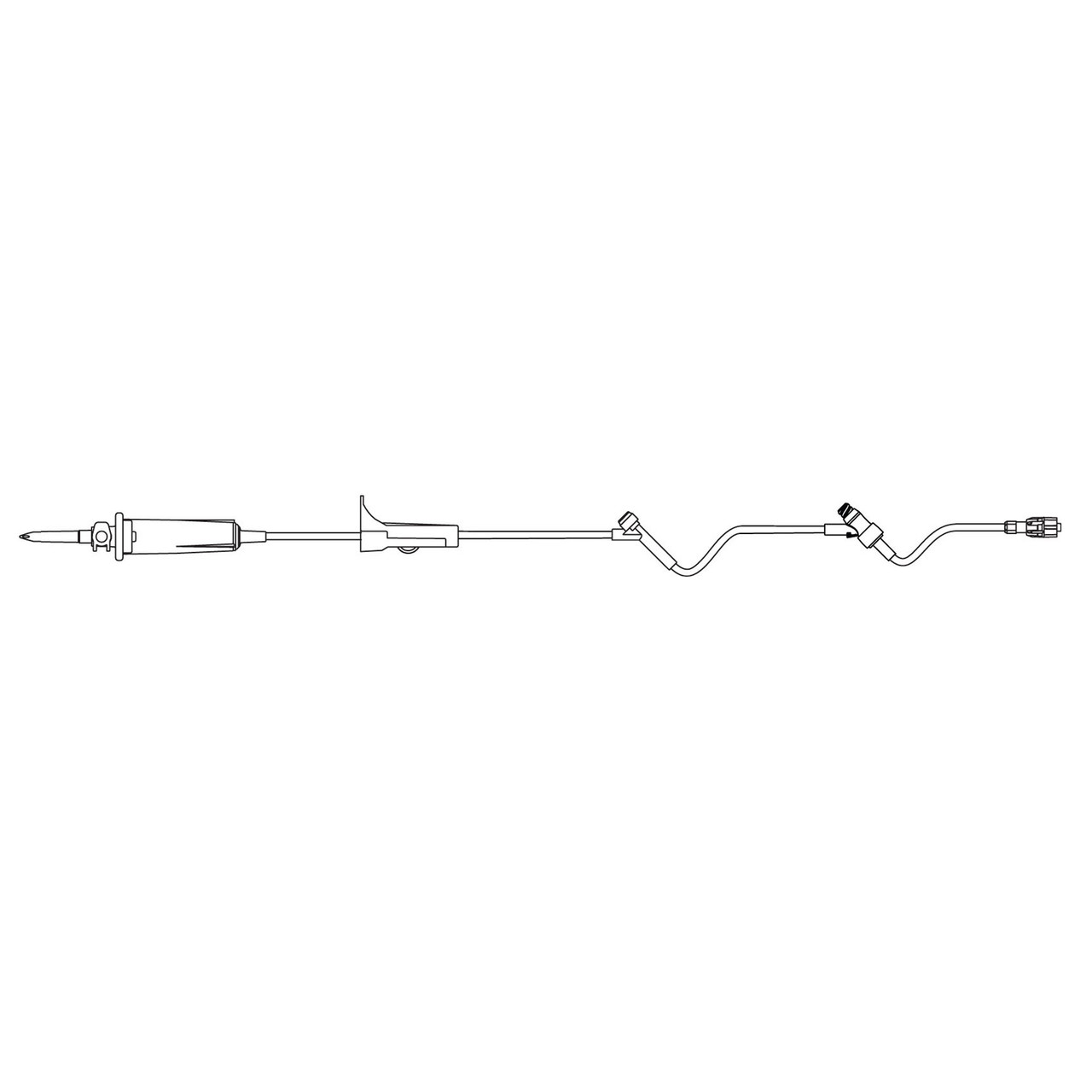 B. Braun 352630 - Primary IV Administration Set Outlook® Pump ...