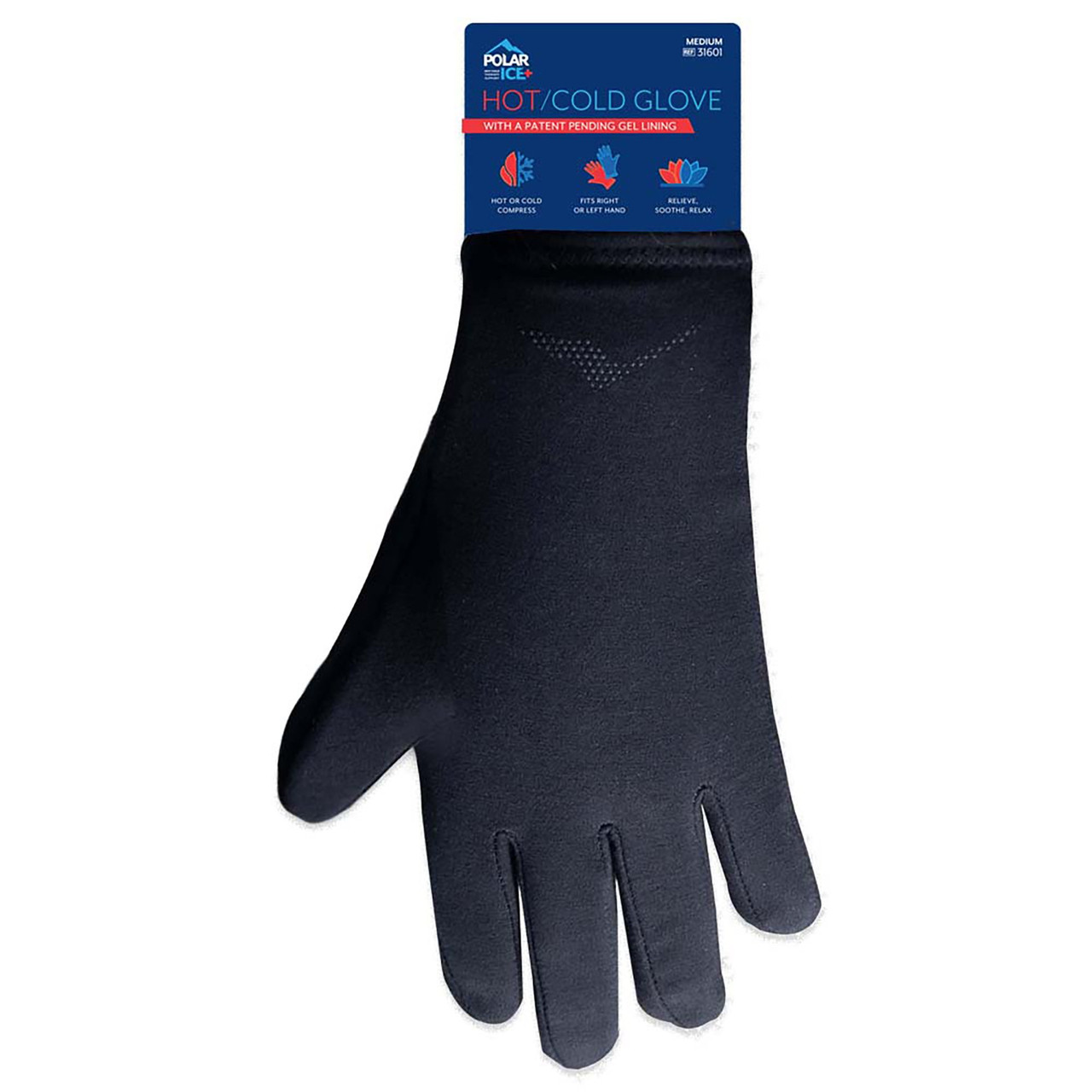 Brownmed 31602 - Hot / Cold Therapy Glove Polar Ice® Full Finger Large ...