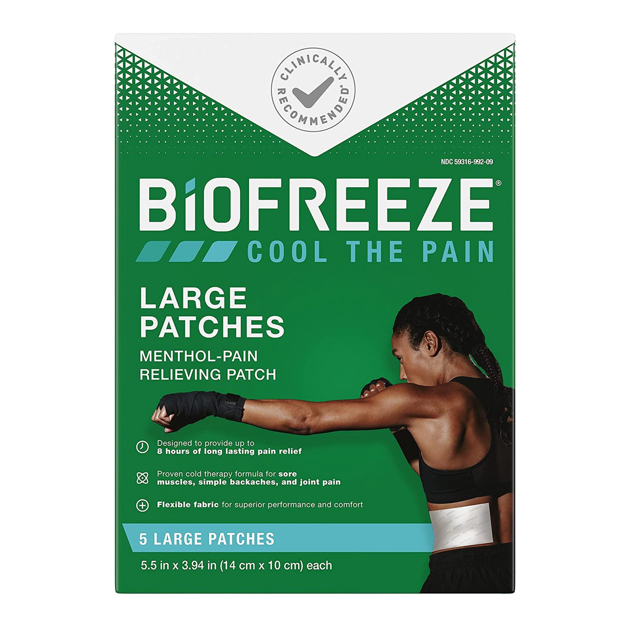 Boxout LLC RKT3210136 - Topical Pain Relief Biofreeze® 5% Strength ...