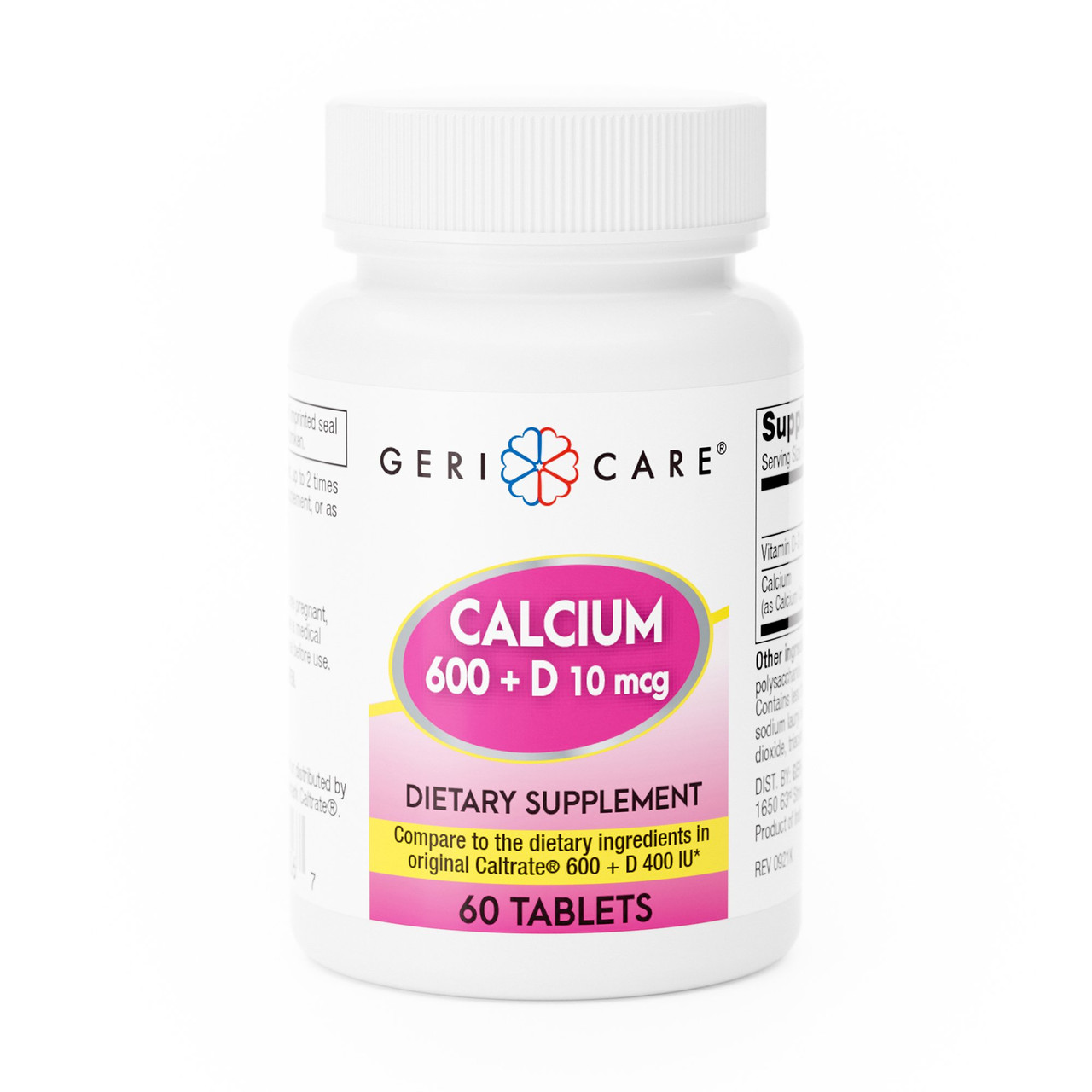 Geri-Care 748-06-GCP - Joint Health Supplement Geri-Care® Calcium ...