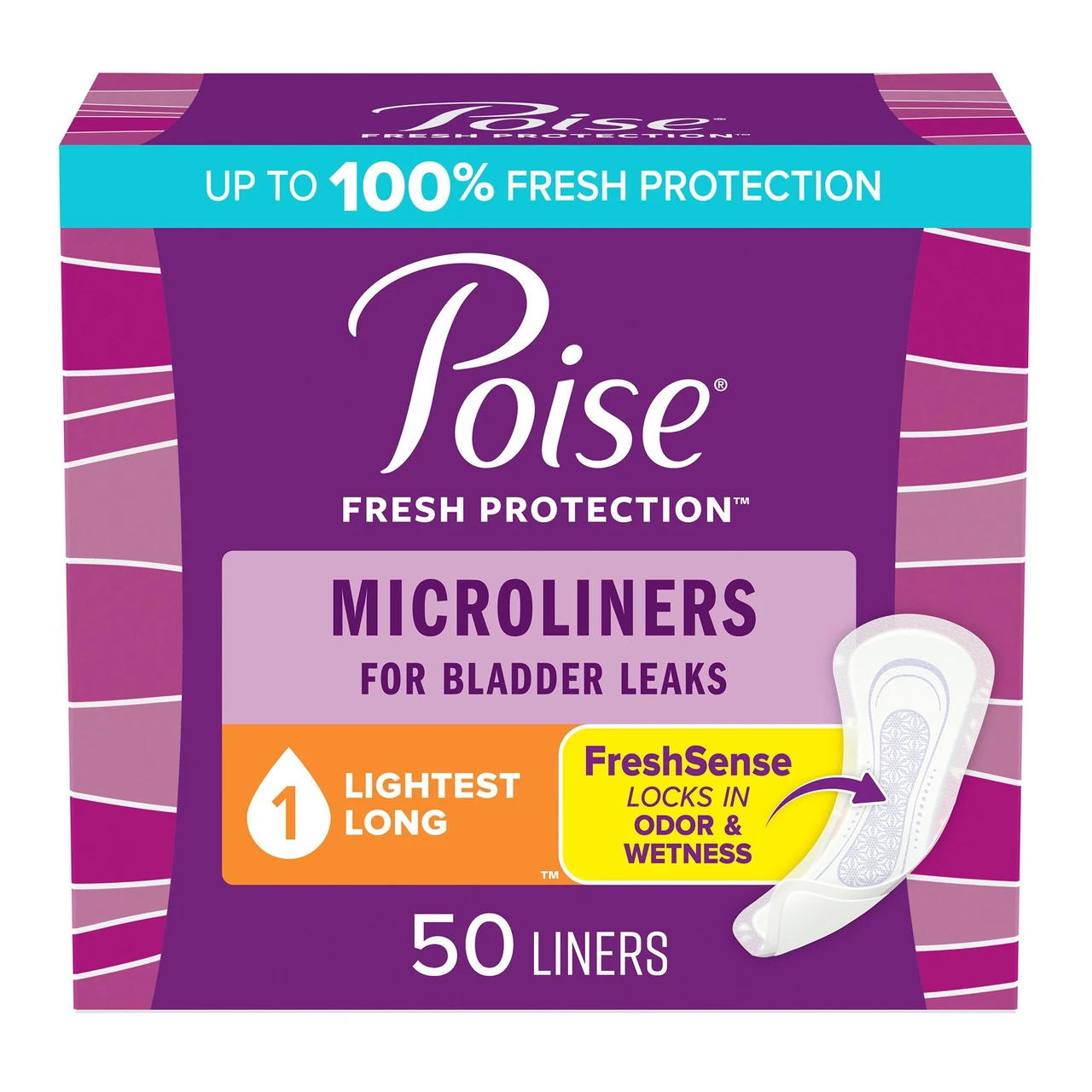 Kimberly Clark Corp 55387 - Bladder Control Pad Poise® Fresh Protection ...