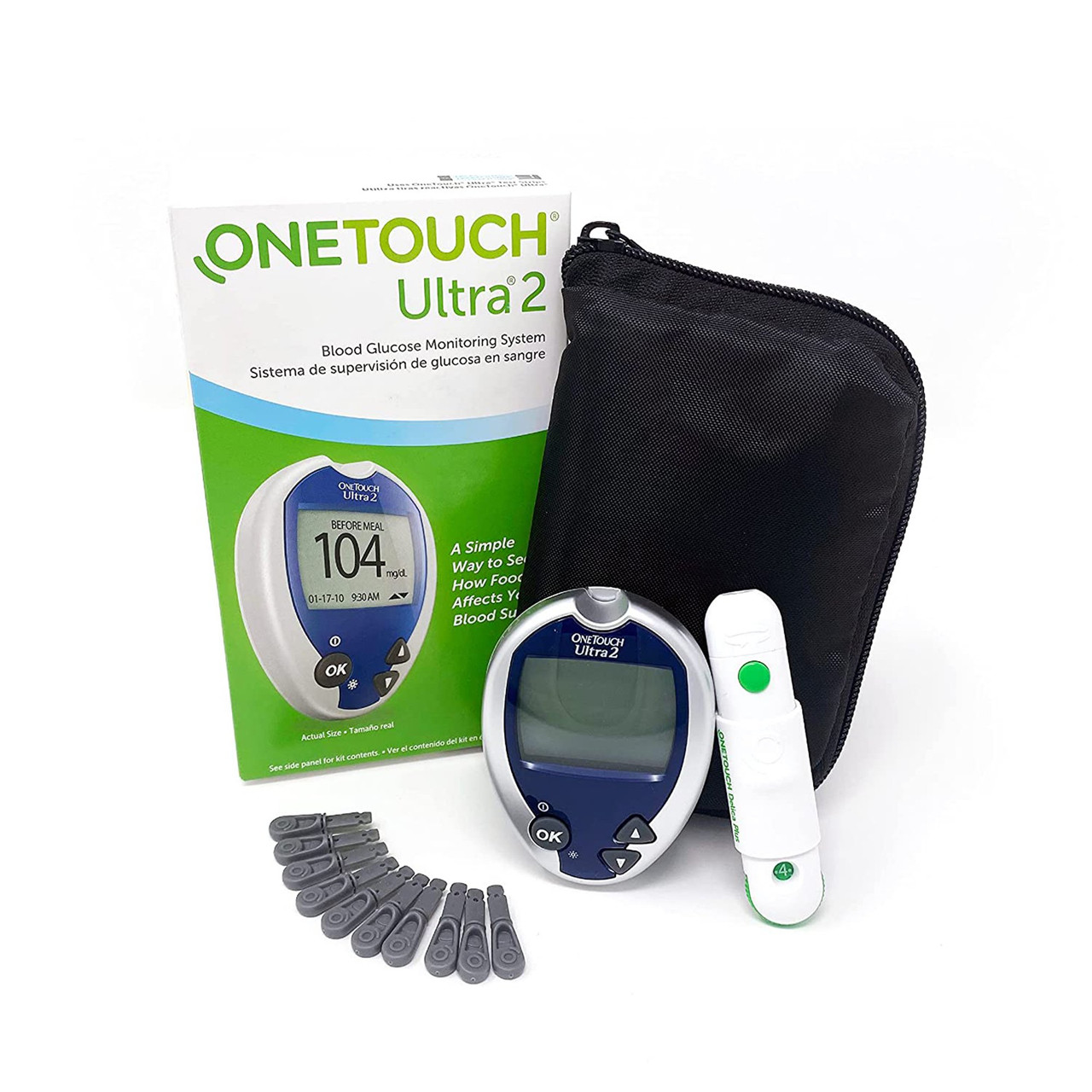 Lifescan Inc 024046 - Blood Glucose Meter OneTouch Ultra 2 5 Second ...