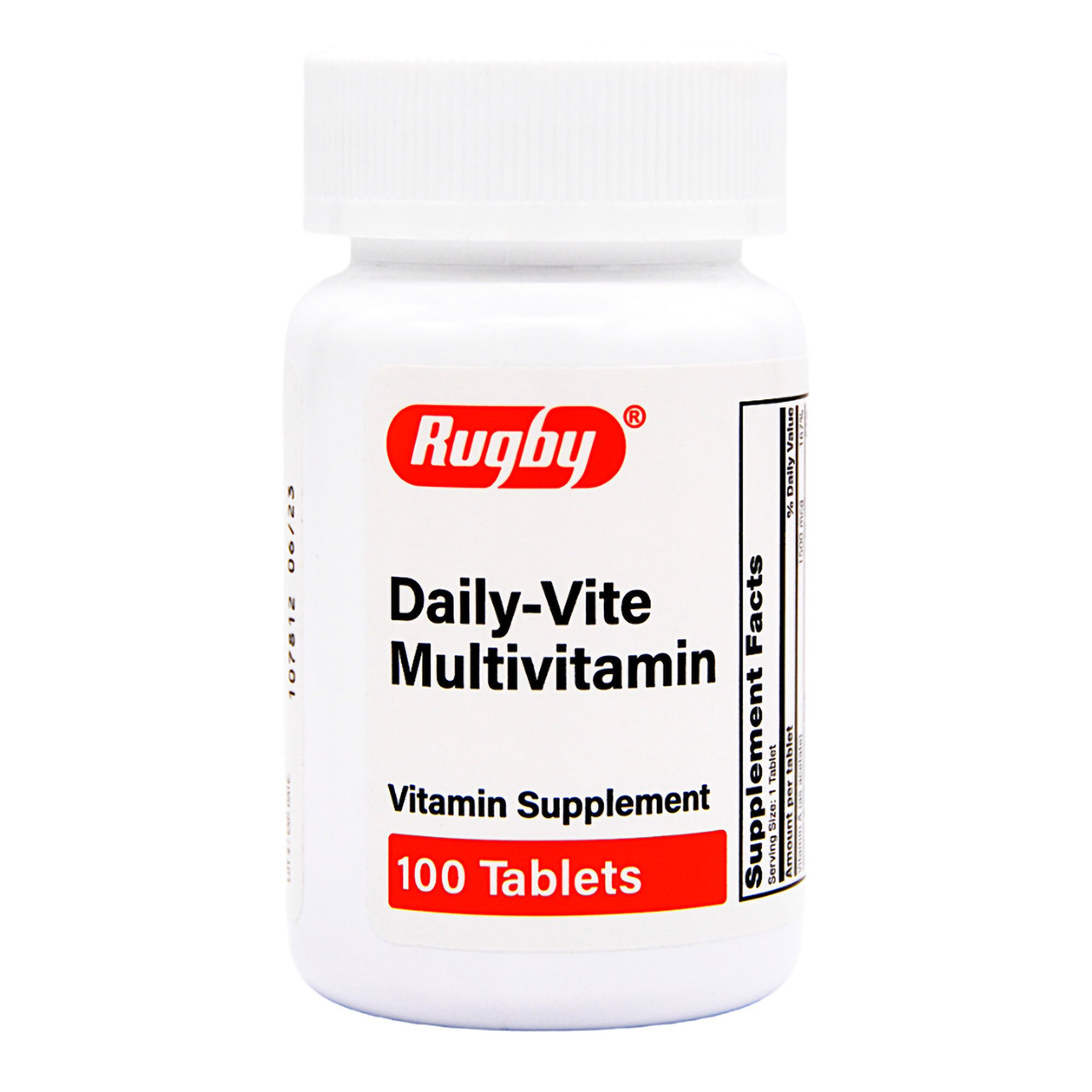 Major Pharmaceuticals 80681005000 - Multivitamin Supplement Tablet 100 ...