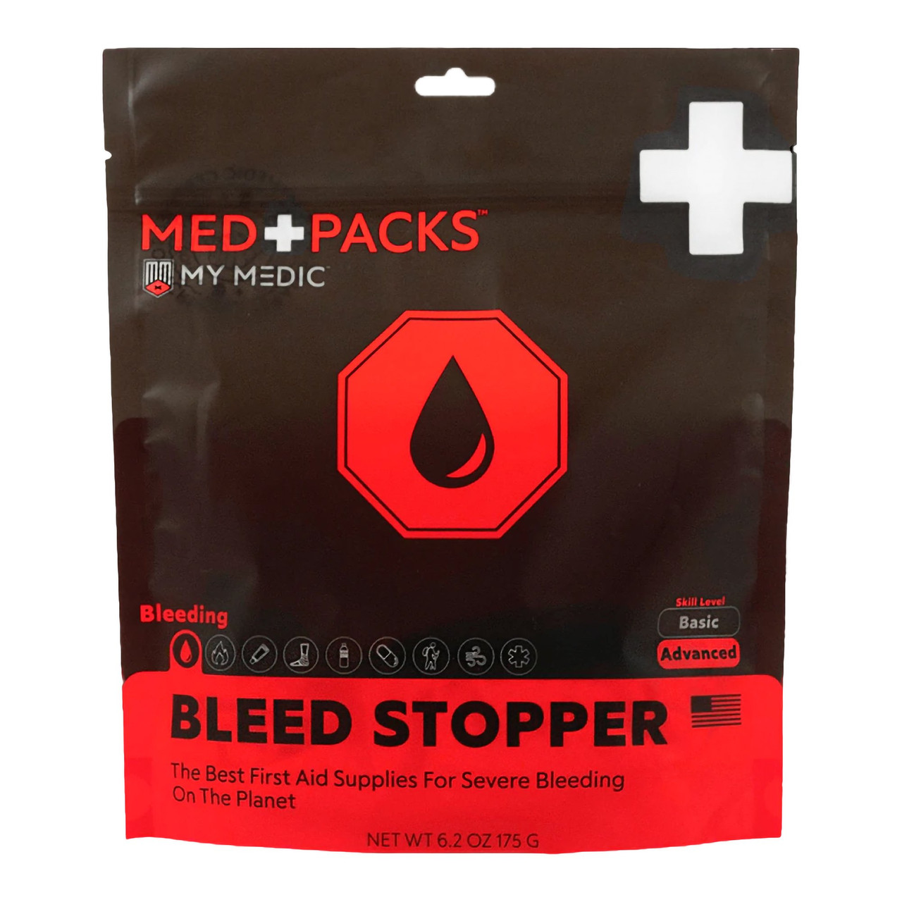 MyMedic MM-KIT-S-MD-PK-BLD-GEN-RAT - First Aid Kit My Medic™ MED PACKS ...