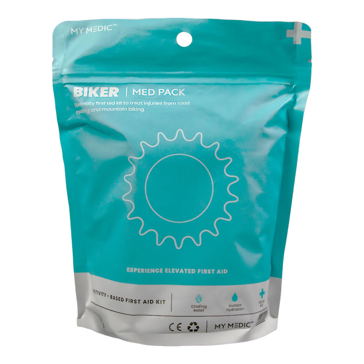 MyMedic MM-MED-PACK-BKR-EA - First Aid Medical Pack My Medic™ Biker MED PACK Pouch - Medical Mega