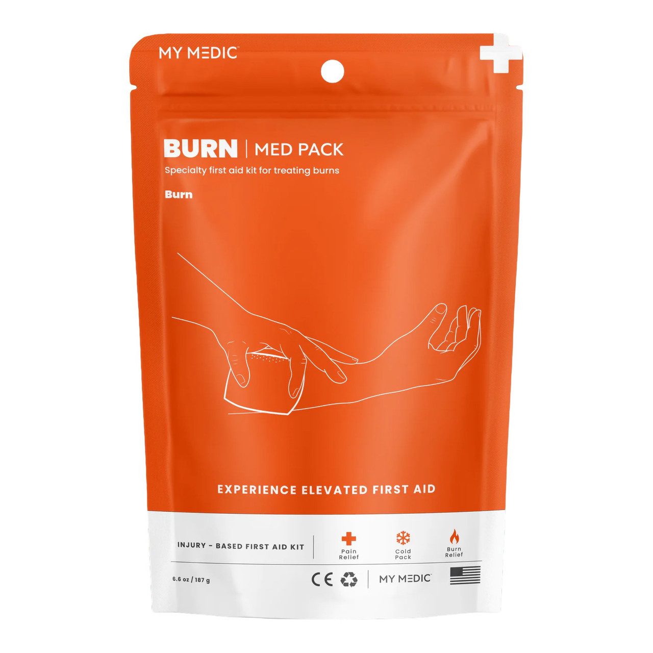 MyMedic MM-MED-PACK-BURN-EA - First Aid Medical Pack My Medic™ Burn MED ...