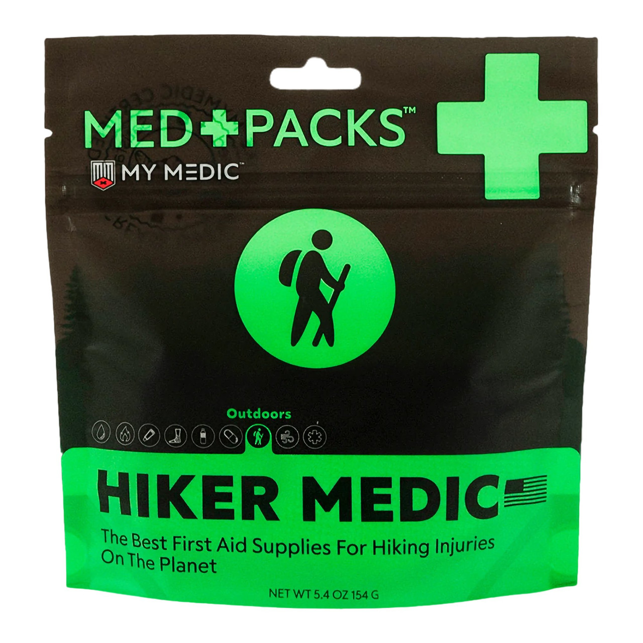 MyMedic MM-MED-PACK-HKR-EA-V2 - First Aid Kit My Medic™ MED PACKS Hiker ...