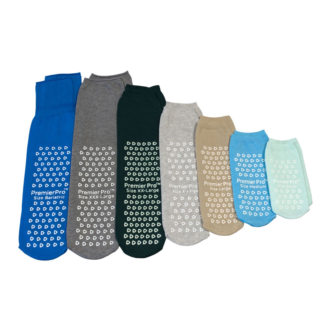 S2S Global 2915 - Slipper Socks PremierPro™ Unisex Adult 2X-Large ...