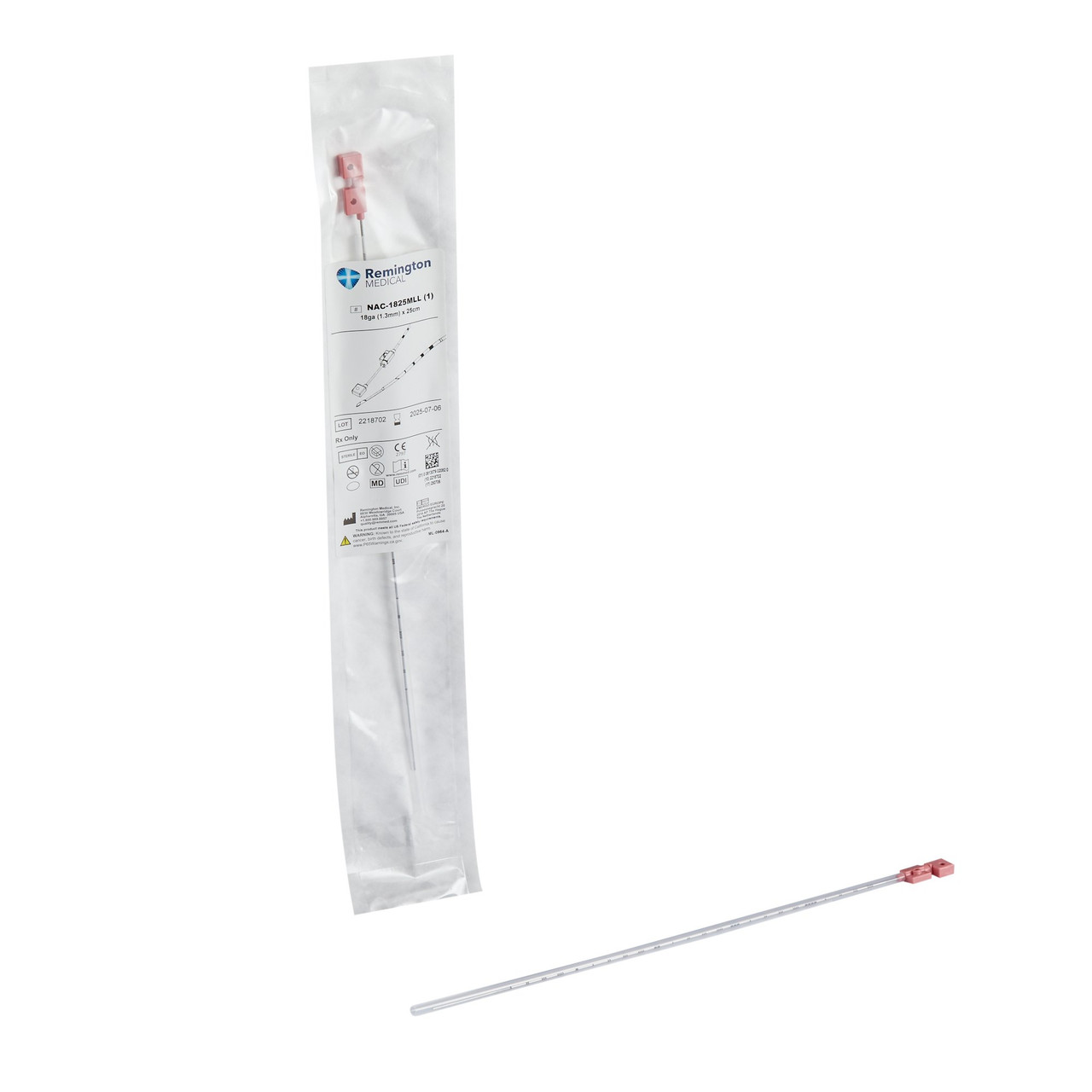 Remington Medical NAC-1825MLL - Biopsy Needle 18 Gauge 25 cm Length ...