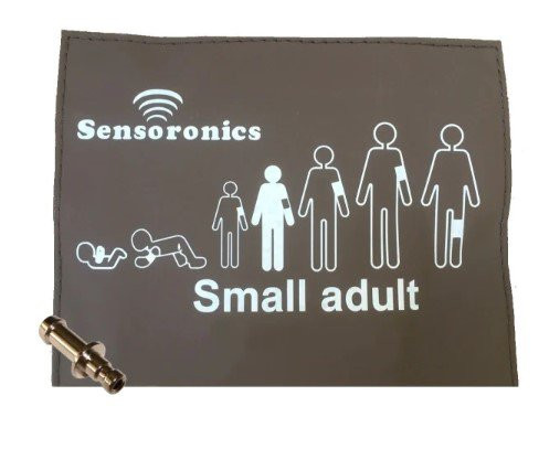 StatPacks Inc SRBP-ST-SA-BF - Reusable Blood Pressure Cuff Sensoronics ...