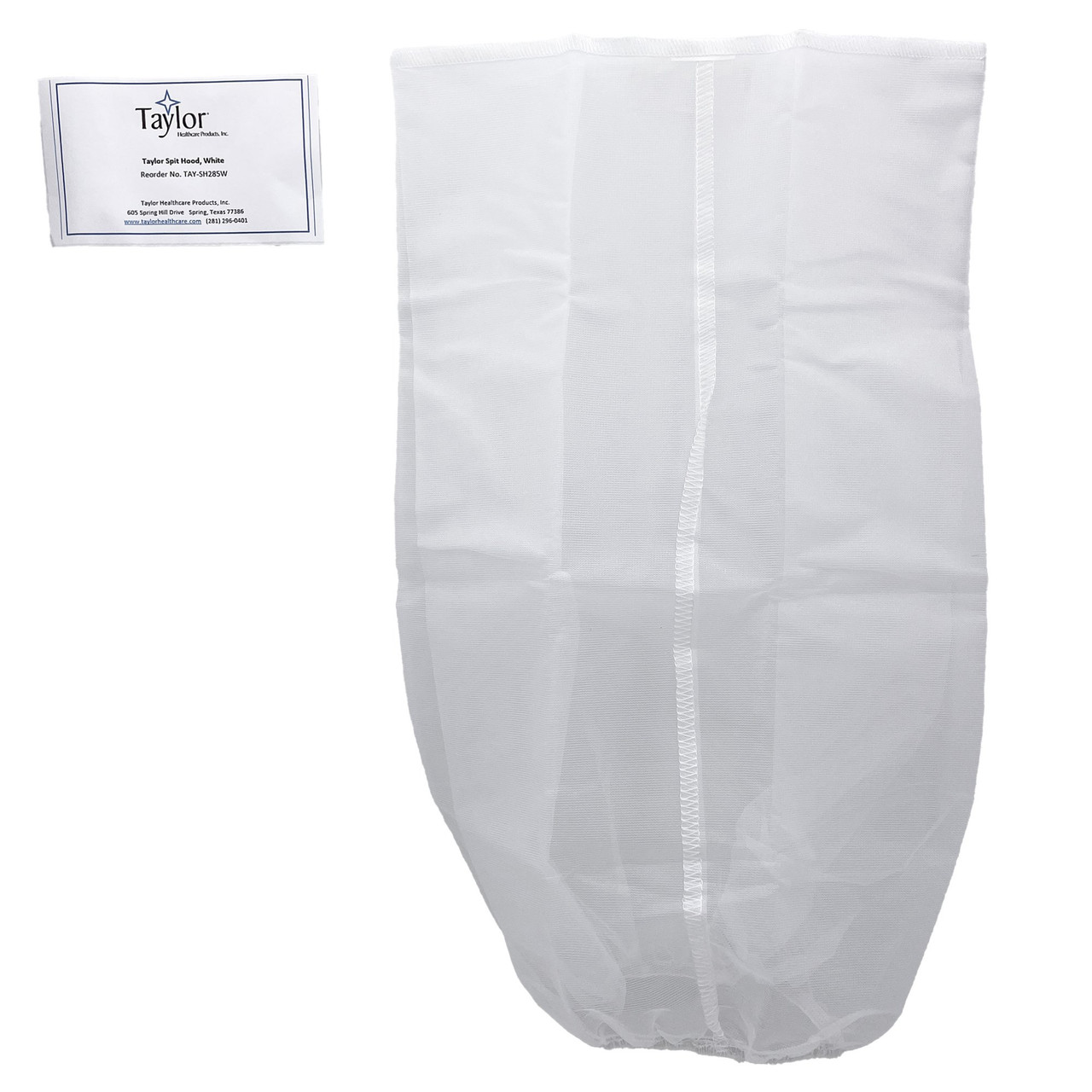 Taylor Healthcare Products TAY-SH285W - Spit Protection Hood One Size ...