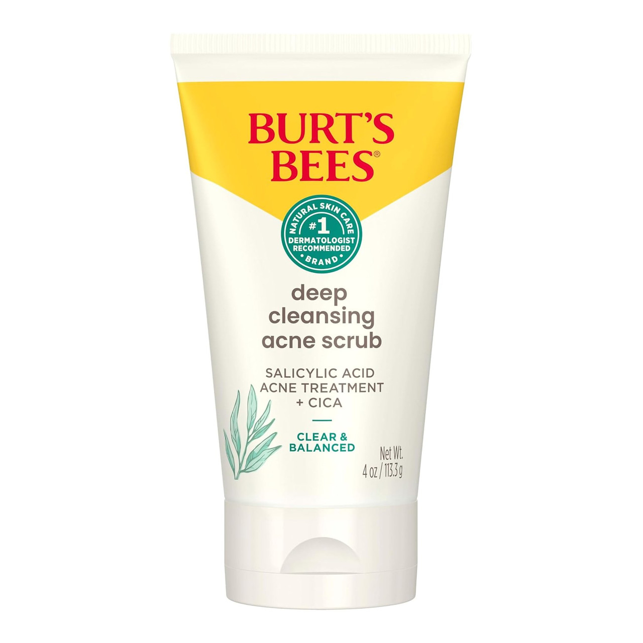 The Bountiful Company 79285000179 - Acne Treatment Burt's Bees® Natural ...