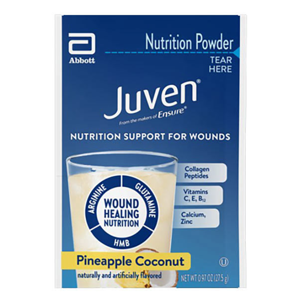 Juven Therapeutic Nutrition Powder, Pineapple Coconut Flavored ...