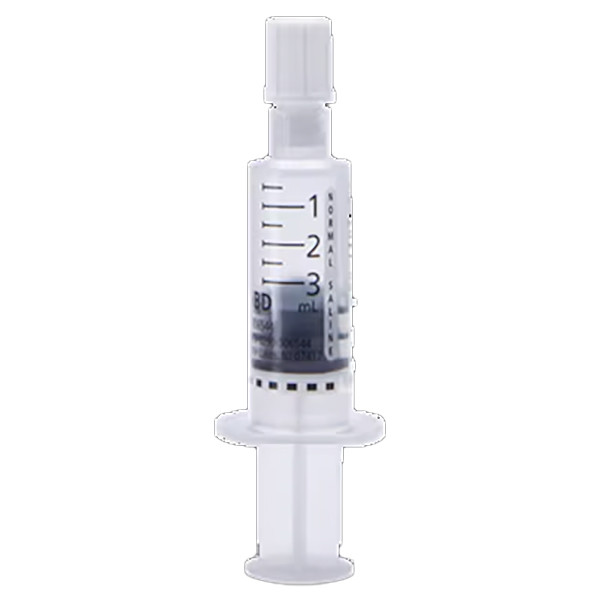 BD PosiFlush, Prefilled Normal Saline Flush 3 mL Syringe, 3 mL, Saline ...