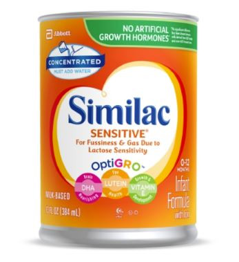 Similac Sensitive Concentrated Liquid, 13 oz, Unflavored - Medical Mega