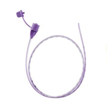NeoMed ENFit Polyurethane Enteral Feeding Tube, Purple, 5 Fr 60 cm ...