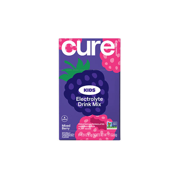 Cure Kids Hydration Mix, Mixed Berry, 6 ct. - Medical Mega