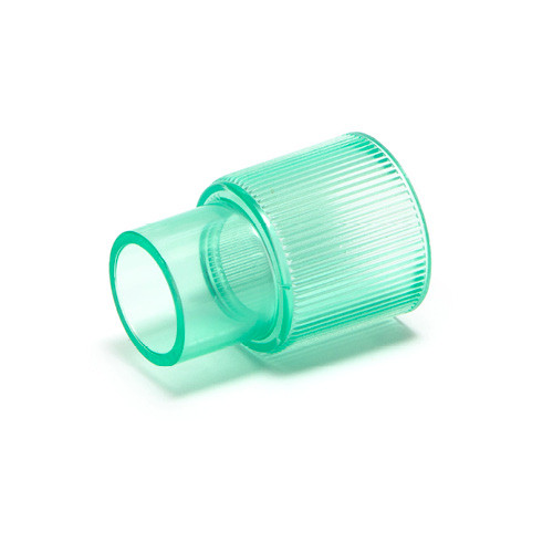 Intersurgical Straight Connector, 15mm I.D. - 22mm I.D. - Medical Mega