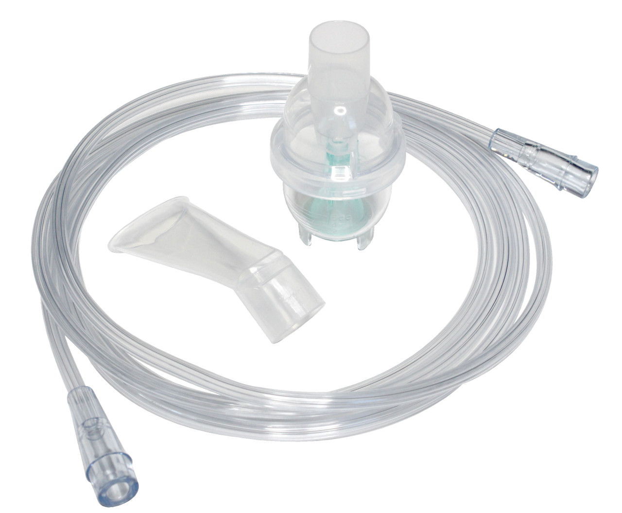 Sunset Healthcare Solutions Disposable Nebulizer Kit with Angled ...
