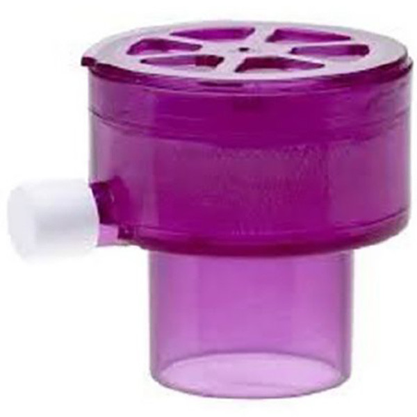 Pepper Medical SpeakEasy Speaking Valve, Purple, 15mm - Medical Mega