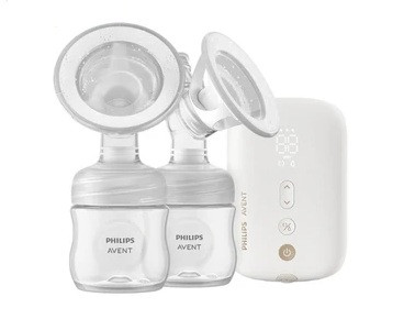Philips Avent Double Electric Breast Pump, Rechargeable - Medical Mega