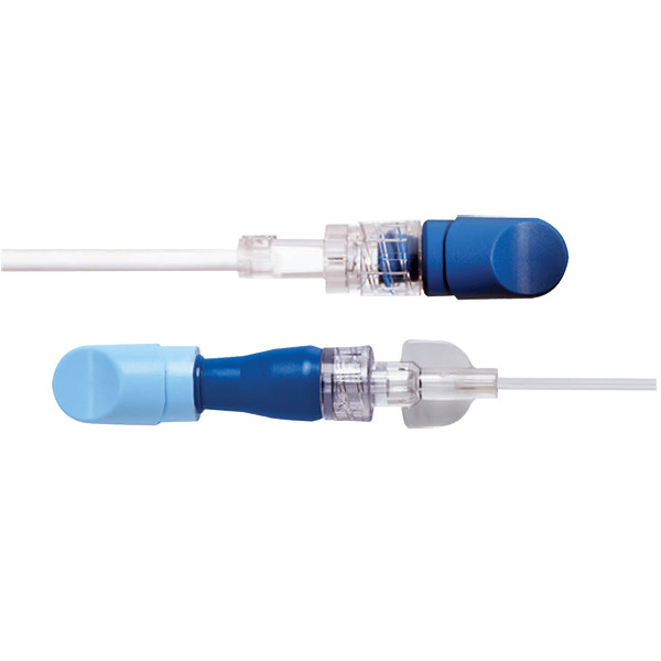 DualCap Solo Disinfecting Cap, Needle-Free Valve, Light Blue ...