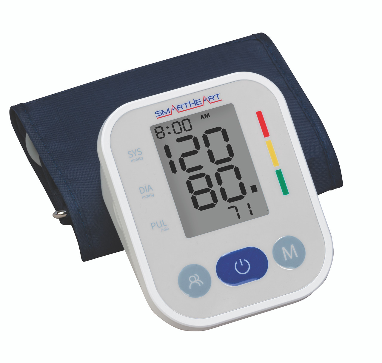 SmartHeart Automatic Digital Blood Pressure Arm Monitor - Medical Mega