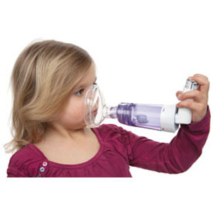 Respironics 1079827 - OptiChamber Diamond Valved Holding Chamber with ...