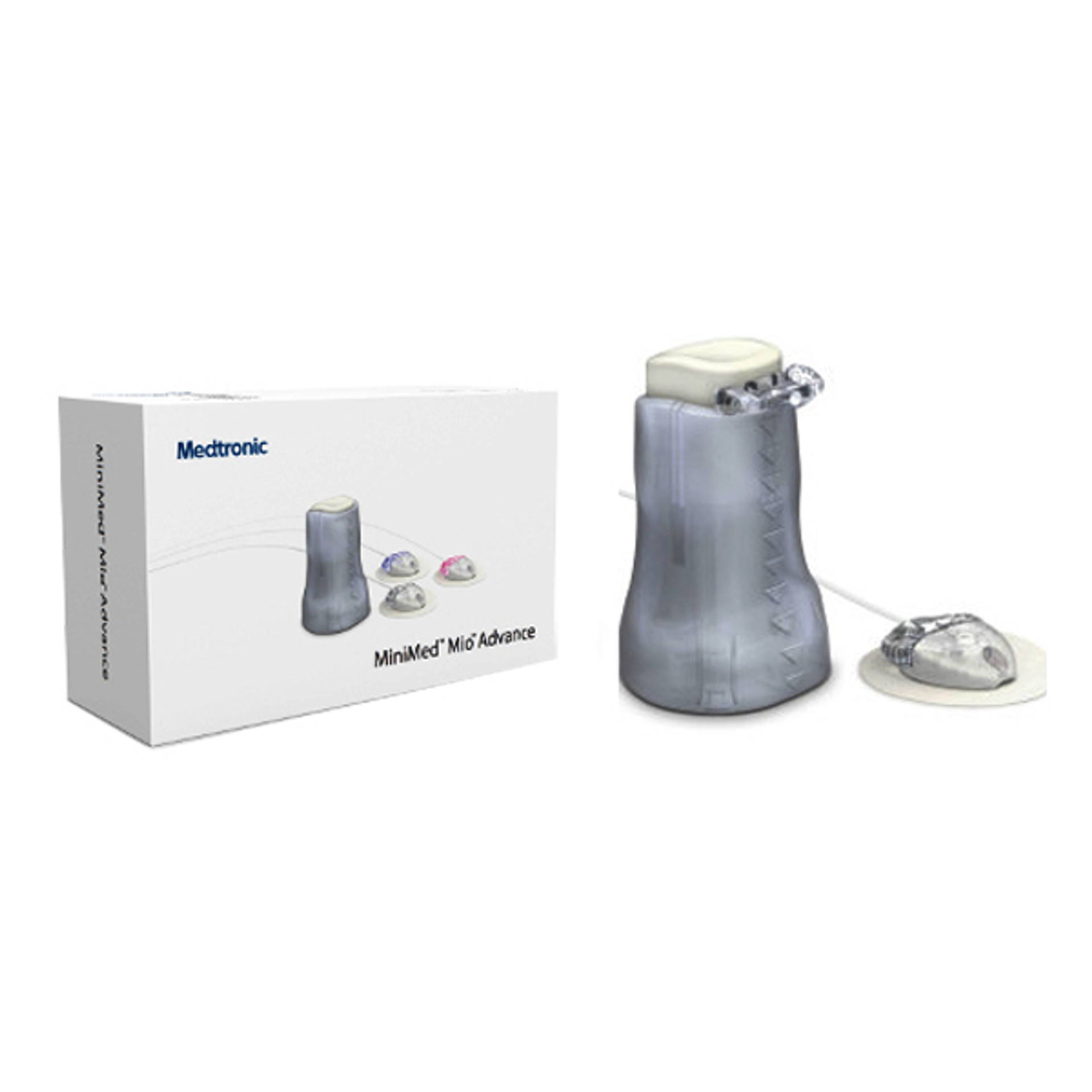 Minimed Mmt 213a Mio Advance Infusion Set Clear 6mm Cannula With 43