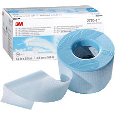 3M 2770-2 - Medical Tape 3M™ Micropore™ S Skin Friendly Silicone 2 Inch ...
