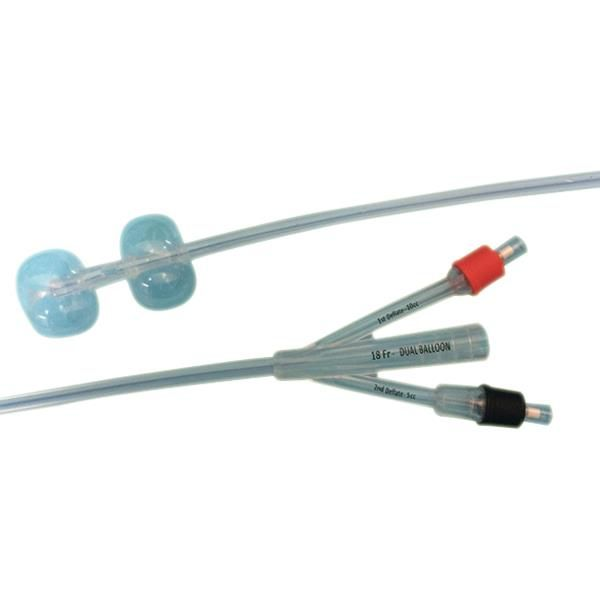 Poiesis Medical D-10018 - Foley Catheter Duette™ 2-Way Subsumed Tip 10 ...